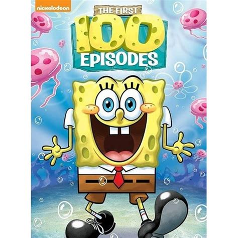 Spongebob Squarepants The Complete First Season Dvd Nickelodeon