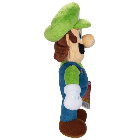 Nintendo Super Mario 9 Inch Luigi Plush Toy Figure Selections May Vary