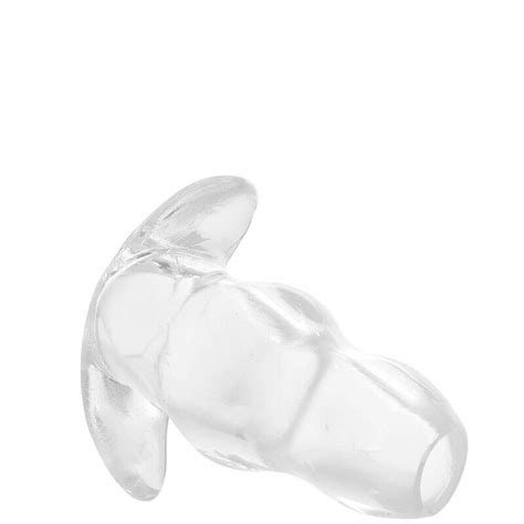 Plug Anal 14 9 cm com Diâmetro Escalonado com Túnel Vazado Lolla Sex Shop Online Tudo para