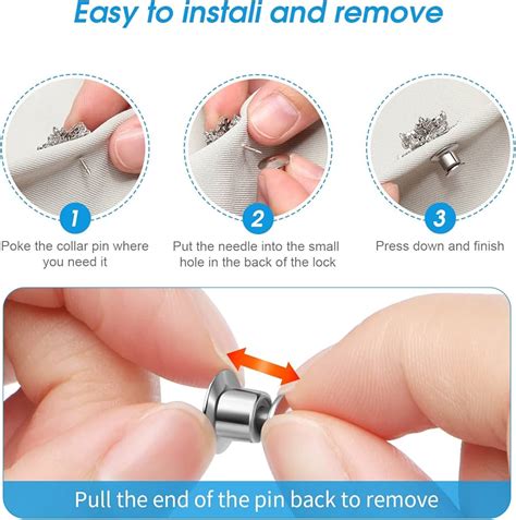 Pin Badge Locking Backs Locking Pin Backs With Wrench Secure Clasps