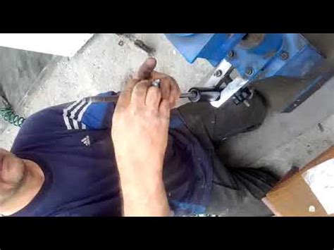 Насадка для прокачки амортизаторов в руках мастера - YouTube