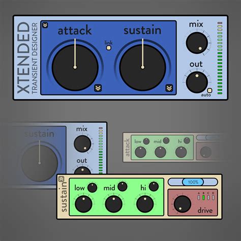 My Idea For An Extended Transient Designer Rableton