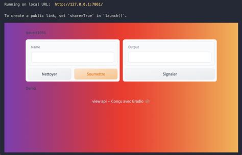 Gradio Interface Css Bug Issue 1666 Gradio App Gradio GitHub