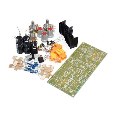 Comprar TDA A Kit Para Montar Amplificador Com Controle De Tons Loja Toni Eletrônica