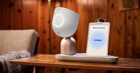 Elliq Un Robot Con Inteligencia Artificial Que Combate La Soledad De Los Abuelos Infobae