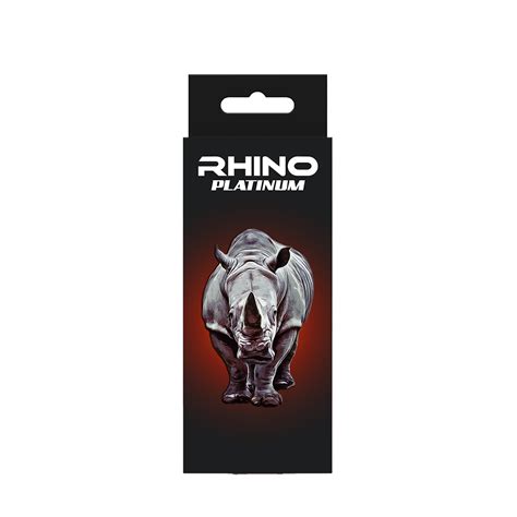 Rhino Platinum Bullet Vibrator — Rhino Health And Wellness Supplements