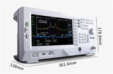 9 Khz~3 2 Ghz Emi Spectrum Analyzer
