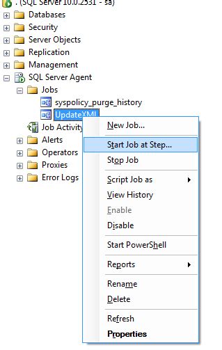 Scheduling Ssis Package In Sql Server