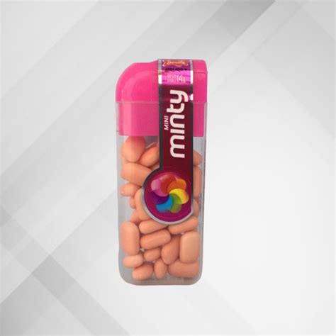 Bala Minty Sabor Tutti Fruti 14g Tokyo Produtos Orientais