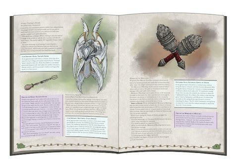 Orelyns Opus Of Outstanding Objects By Catilus 5e Highforging Rules