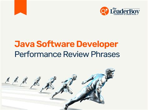 90 Best Java Software Developer Performance Review Phrases