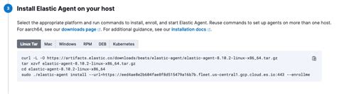 将 Fleet 管理的 Elastic Agent 从一个集群迁移到另一个集群 Fleet 和 Elastic Agent 指南 817 Elastic Elastic 搜索引擎