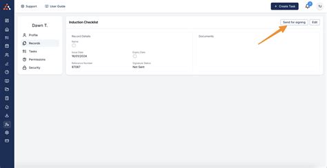 User Records Astalty Guide