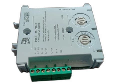 Honeywell Morley IAS MI DMMIE Ralay Control Module At Piece Addressable Control Module