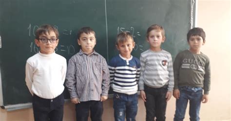 მათემატიკა 1 კლასი მეორე სემესტრი