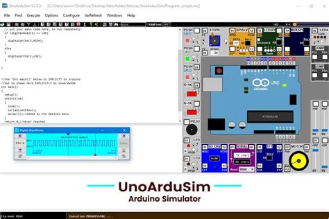 Unoardusim A Simulator To Learn Arduino Programming And Debugging