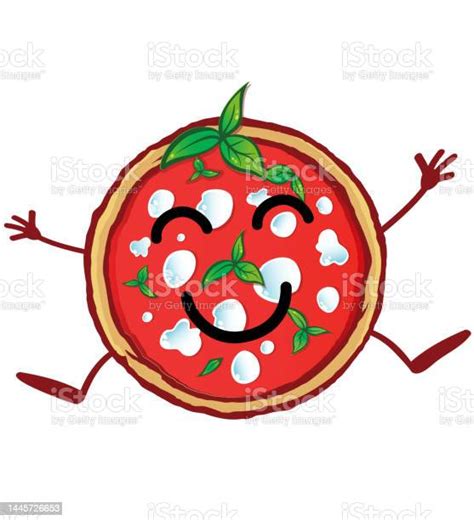 피자 벡터 만화 그림입니다 패스트 푸드 로고와 아이콘 개념 건강에 좋지 않은 음식에 대한 스톡 벡터 아트 및 기타 이미지 건강에 좋지 않은 음식 귀여운 등장인물