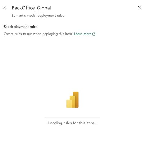 Cant Set A Pipeline Rule On A Dataset Microsoft Fabric Community