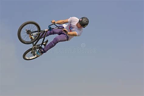Bmx Freestyle Editorial Stock Photo Image Of Blue Extreme 21228088