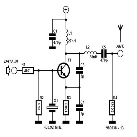 Beginners Guide To Building A 433mhz Receiver Circuit Diagram