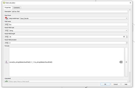 How To Use Multiple Field Calculator In Qgis Graphical Modeler Geographic Information Systems