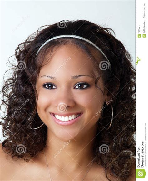 Black Mixed Teenage Girls