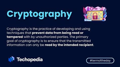 Learn About Cryptography Use Cases Techopedia Posted On The Topic