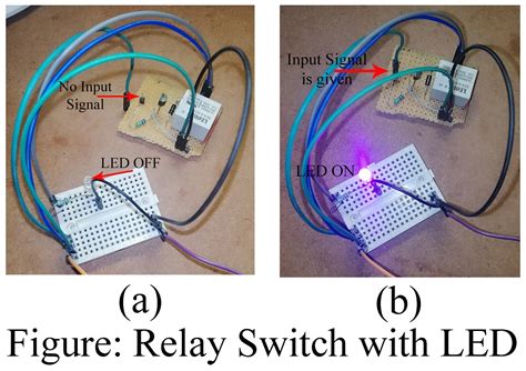 Switch And Relay Wiring Diagram