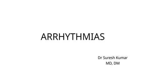 Heart Rhythm Abnormalities Syncope Pacemaker Ppt