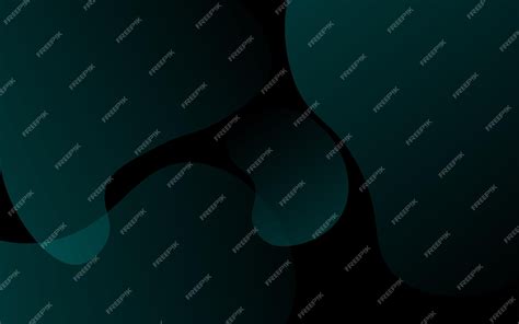 Premium Vector Gradient Blob Abstract Background