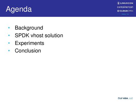 Accelerating NVMe IOs In VMs Via SPDK Vhost