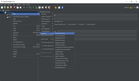 Apache Jmeter를 이용한 Api 테스트