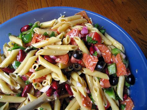 Candidly Kate ˚recipe˚ Easy Minestrone Salad