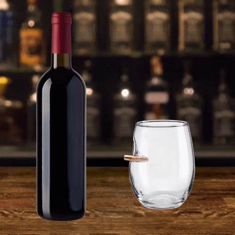 Bullet Wine Glass Set Liberty Tabletop