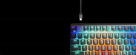 Amazon Com SteelSeries Apex Pro Gen OmniPoint HyperMagnetic Switches Adjustable