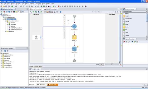 Learning Soa Calling A Synchronous Bpel Processsoa 10g From Osb