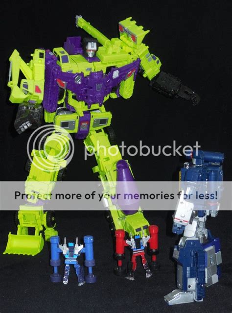Combiner Wars Gen Constructicon Devastator Tfw2005 The 2005 Boards
