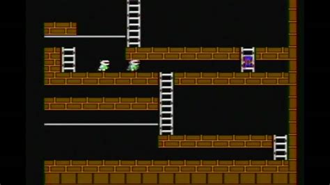 Classic Games Revisited Lode Runner Nintendo Nes Review Youtube