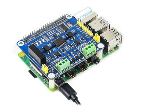 2 CH RS485 HAT 2 Channel Isolated RS485 Expansion HAT for Raspberry Pi Điện tử ProE