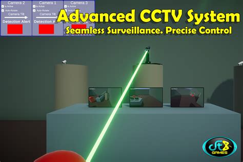 advanced cctv system systems unity asset store