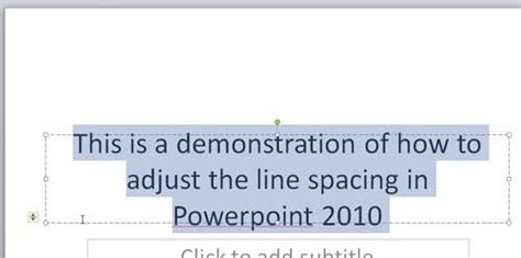How To Change Line Spacing In Powerpoint Solve Your Tech