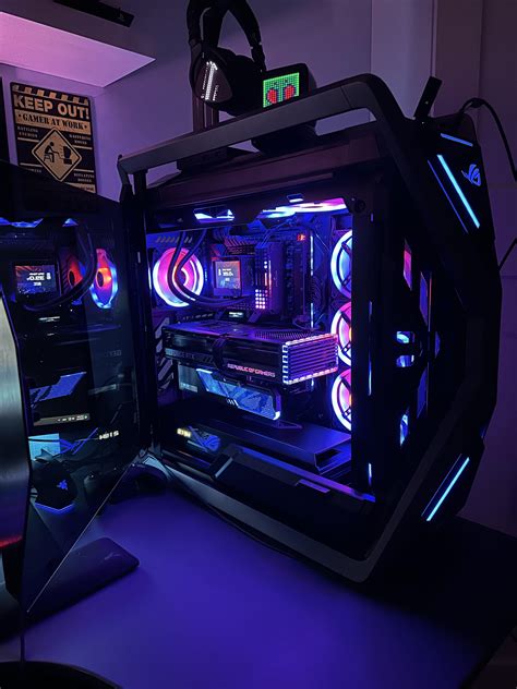 Hyperion Build Z790 Maximus Extreme Strix 4090 I9 13900k R Asusrog