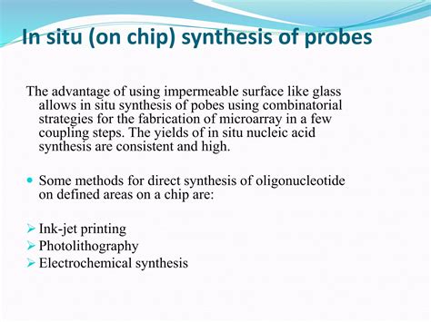 Microarray Technology Biochip Dna Chip Pptx