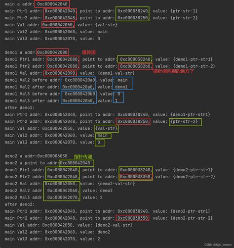 Go函数传参：值传递and用明白go的指针go值传递和指针传递 Csdn博客