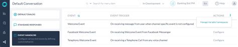 Managing Namespace Kore Ai Documentation V8 1 Managing Namespace Kore Ai Documentation V8 1