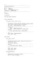 Queue Linked Py Program Description Author Zach ID 210583410