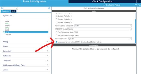 Solved Cannot Uncheck Save Power Of Non Active Ucpd In
