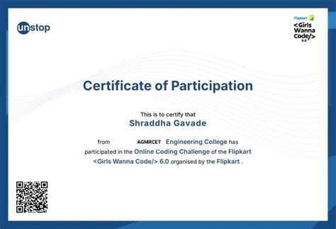 coding womenintech girlswannacode flipkart unstop learning… shraddha gavade