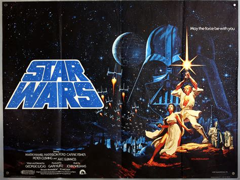 Will Bidders Come Out In Force For Vintage Star Wars Poster Antique