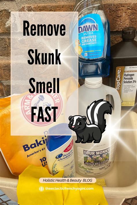 Fast Acting Skunk Deterrent Artofit